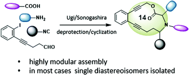 Synthesis of 14-membered enediyne-embedded macrocycles - Organic ...