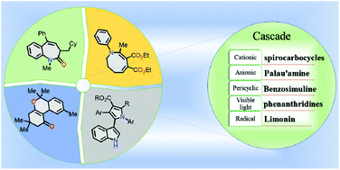 Recent advances in cascade reactions and their mechanistic insights: a ...