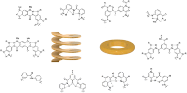 Cavity-containing aromatic oligoamide foldamers and macrocycles ...
