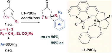 Enantioselective construction of ortho-substituted benzylic quaternary ...
