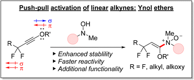 Synthesis of push–pull-activated ynol ethers and their evaluation in ...