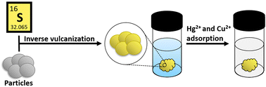 Inverse vulcanization of trimethoxyvinylsilane particles - Polymer ...