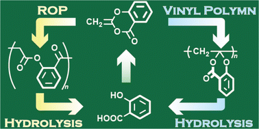 Diverse chemically recyclable polymers obtained by cationic vinyl and ...