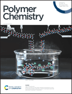 Front cover - Polymer Chemistry (RSC Publishing)