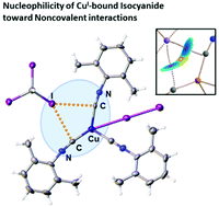 Chameleonic metal-bound isocyanides: a π-donating CuI-center imparts ...