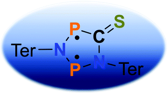 A cyclic thioketone as biradical heterocyclopentane-1,3-diyl: synthesis ...