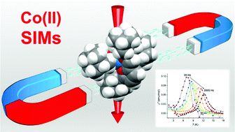 Single-ion magnet behaviour in homoleptic Co(ii) complexes bearing 2 ...