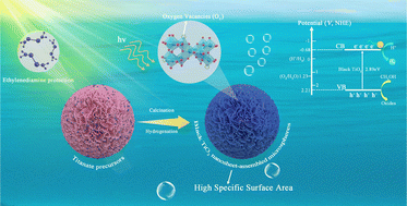 Ultrathin black TiO2 nanosheet-assembled microspheres with high ...