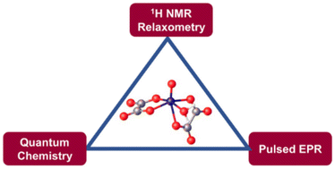 Magnetic and relaxation properties of vanadium(iv) complexes: an ...