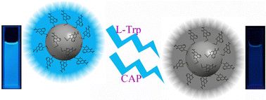 Cucurbit[6]uril-based carbon dots for recognizing l-tryptophan and ...
