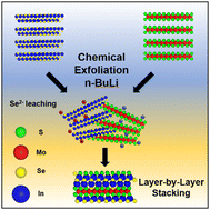 Molecular layer-by-layer re-stacking of MoS2–In2Se3 by electrostatic means: assembly of a new ...