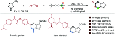Di-tert-butyl peroxide as an effective two-carbon unit in oxidative ...