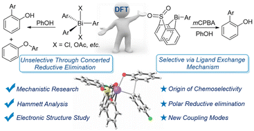Unveiling the origin of the chemoselectivity of bismacycle-mediated C–H ...