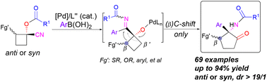 Selective synthesis of functionalized α,β-multi-substituted α-amino ...