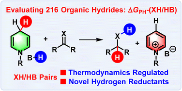 Thermodynamics regulated organic hydride/acid pairs as novel organic ...