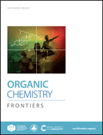 Front cover - Organic Chemistry Frontiers (RSC Publishing)