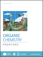 Front cover - Organic Chemistry Frontiers (RSC Publishing)