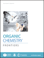 Front cover - Organic Chemistry Frontiers (RSC Publishing)