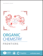 Inside front cover - Organic Chemistry Frontiers (RSC Publishing)