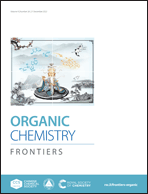 Front cover - Organic Chemistry Frontiers (RSC Publishing)
