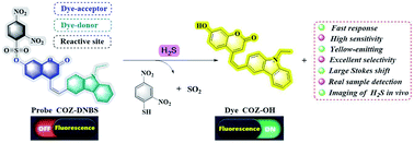 A fast-responsive fluorescent probe based on a styrylcoumarin dye for ...