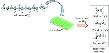 Acidity modifications of nanozeolite-Y for enhanced selectivity to ...