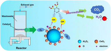 Enhanced degradation of dimethyl phthalate in wastewater via ...