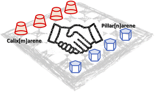 Pillar[n]arene–calix[m]arene hybrid macrocyclic structures - RSC ...