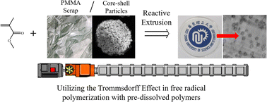 Study of the radical polymerization mechanism and its application in ...