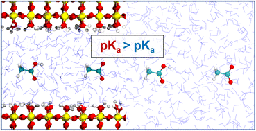 Formic and acetic acid pKa values increase under nanoconfinement - RSC ...