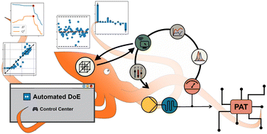 Autonomous model-based experimental design for rapid reaction ...