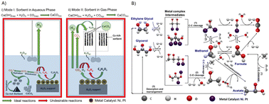 Integrated low carbon H2 conversion with in situ carbon mineralization ...