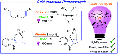 Energy transfer (EnT) photocatalysis enabled by gold-N-heterocyclic ...