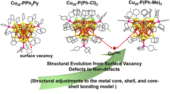 Structured copper-hydride nanoclusters provide insight into the surface ...