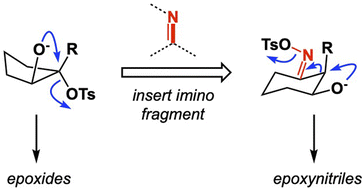 Iminologous epoxide ring-closure - Chemical Science (RSC Publishing)