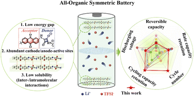 Molecular structure design of planar zwitterionic polymer electrode ...