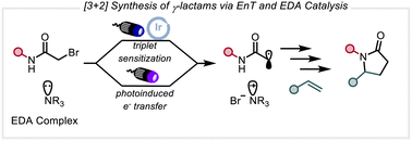 Coupling of α-bromoamides and unactivated alkenes to form γ-lactams ...