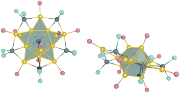 Synthesis and characterisation of four bimetallic gold–gallium clusters ...