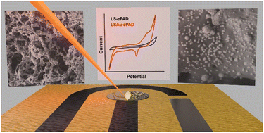 Laser-induced fabrication of gold nanoparticles onto paper substrates ...