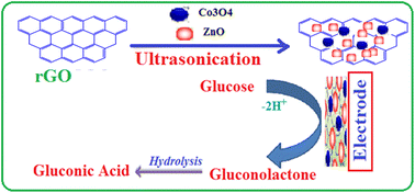 A sensitive non-enzymatic electrochemical glucose sensor based on a ZnO/Co3O4/reduced graphene ...