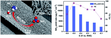 Oxygen vacancies in Co3O4 nanoarrays promote nitrate electroreduction ...