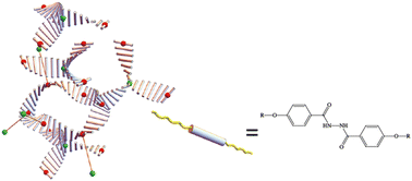 Aggregation structure of chiral cubic liquid crystals revealed by X-ray ...