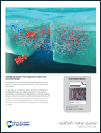 Back cover - Soft Matter (RSC Publishing)