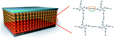 Design of a multi-functional gel polymer electrolyte with a 3D compact ...