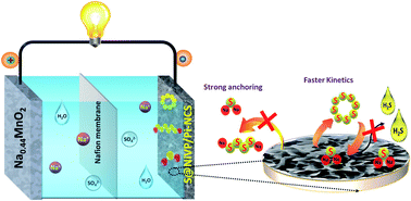 High-performance aqueous sodium-ion/sulfur battery using elemental ...