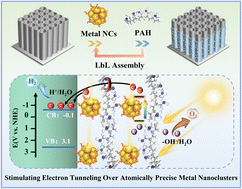 Charge modulation over atomically precise metal nanoclusters via non ...