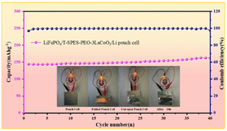 Dendritic sulfonated polyethersulfone nanofiber membrane@LaCoO3 ...