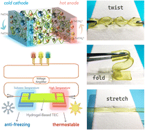 Aqueous eutectic hydrogel electrolytes enable flexible thermocells with ...