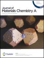 Front cover - Journal of Materials Chemistry A (RSC Publishing)