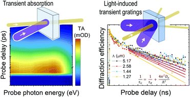Transient optical absorption as a powerful tool for engineering of lead ...